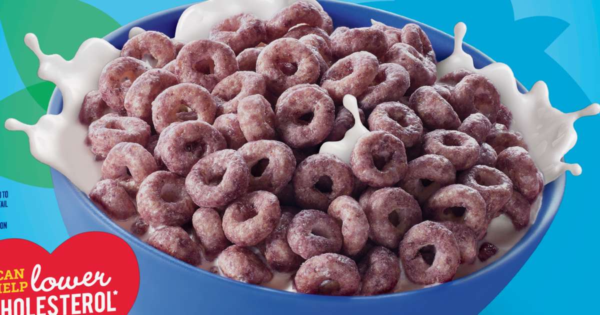 Blueberry Cheerios Are Coming to Stores Nationwide This Week - Thrillist