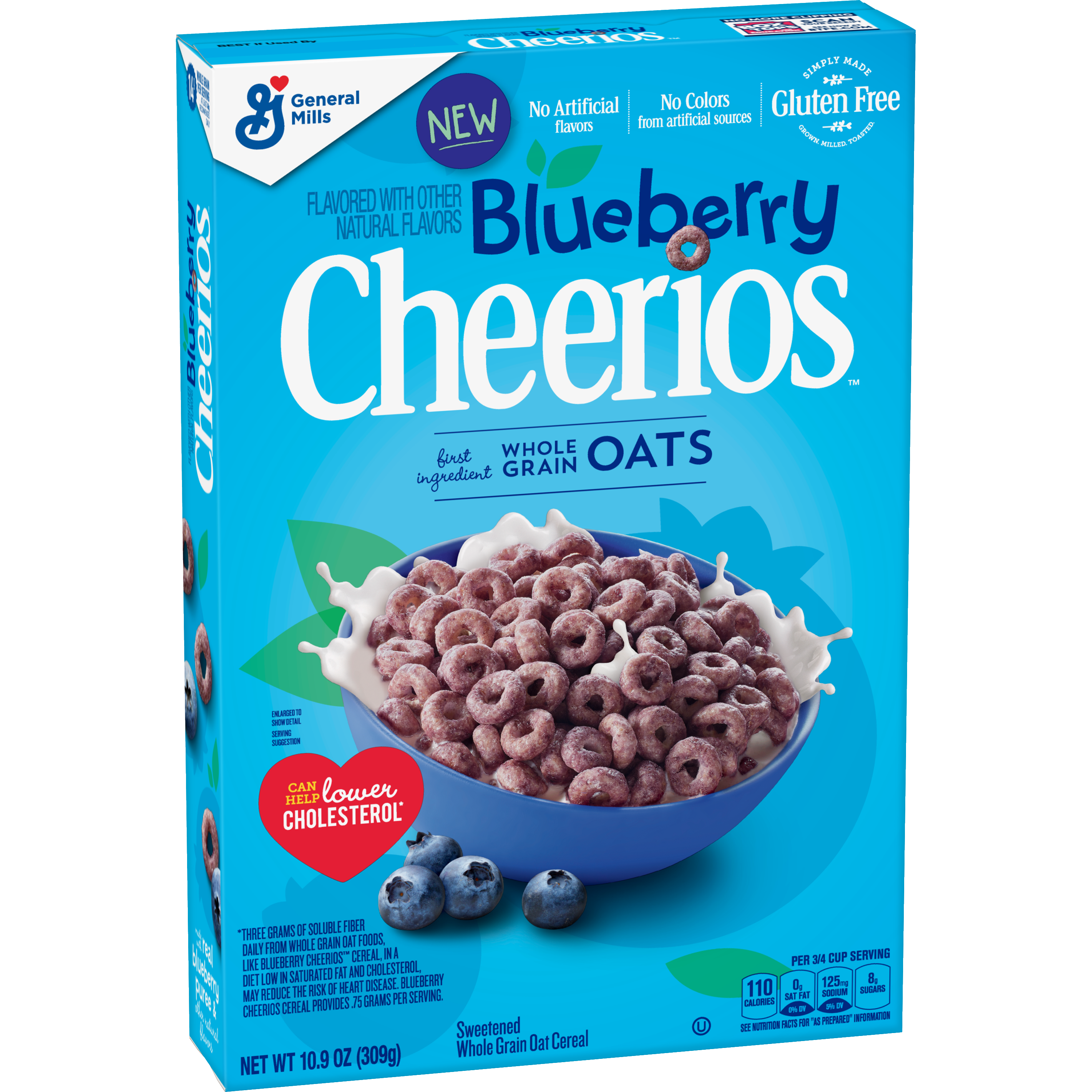 Blueberry Cheerios Are Coming to Stores Nationwide This Week - Thrillist