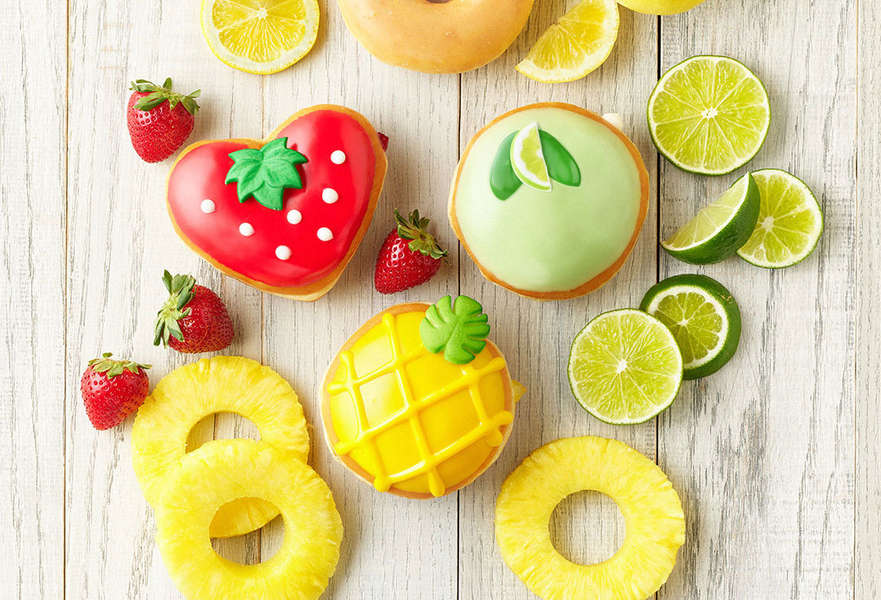 Krispy Kreme's Lemon Glaze Donut Returns With 3 New Summer Donuts ...