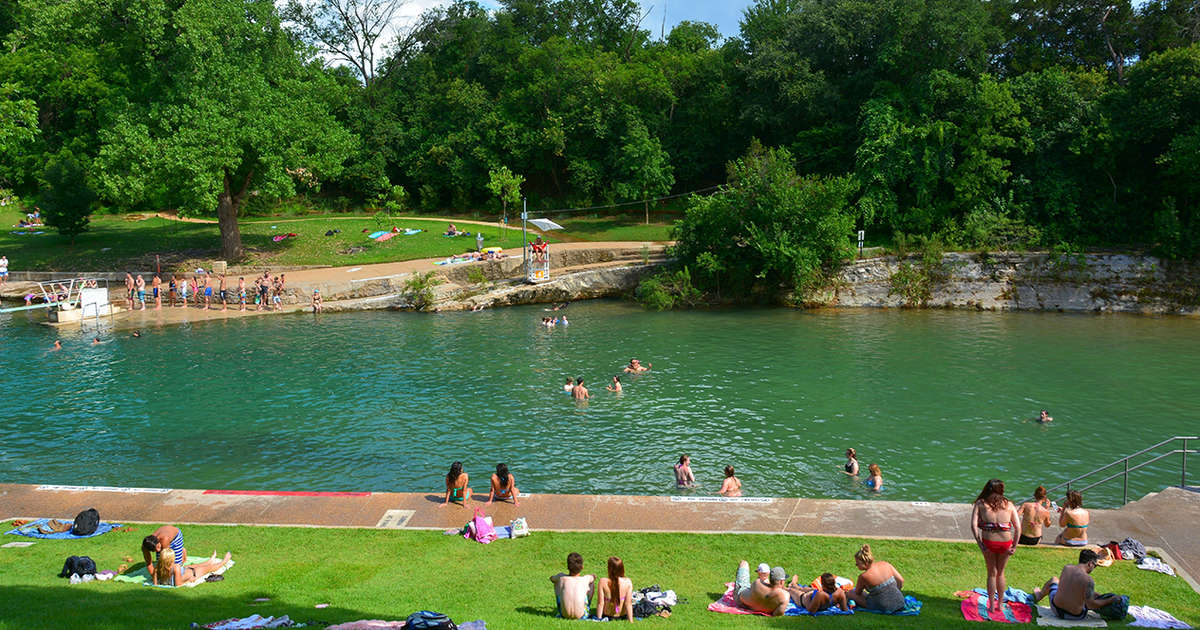 Nine Austin Swimming Holes You Need To Hit Up This Summer - Thrillist