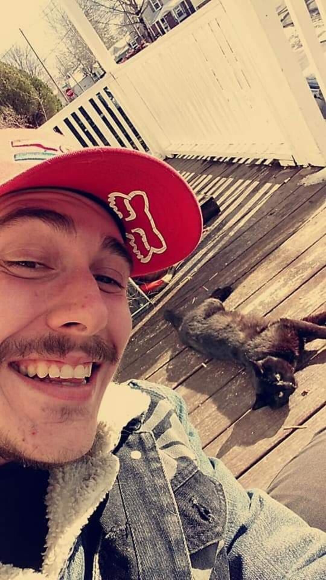 Man's 'Dead' Cat Returns Home Alive Hours After Heartbreaking Funeral ...