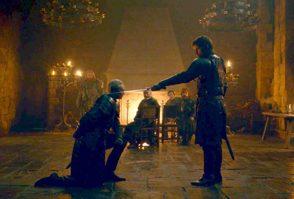Game of Thrones Season 8: The Significance of Jaime Knighting Brienne ...