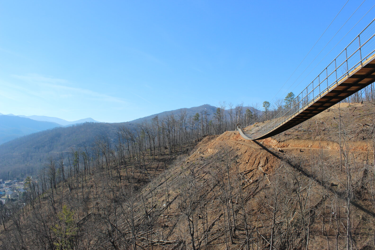Gatlinburg SkyBridge: US's Longest Pedestrian Suspension Bridge Opens ...
