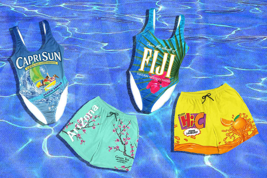 Capri Sun & Arizona Iced Tea Bathing Suits for Sale by Public Space ...