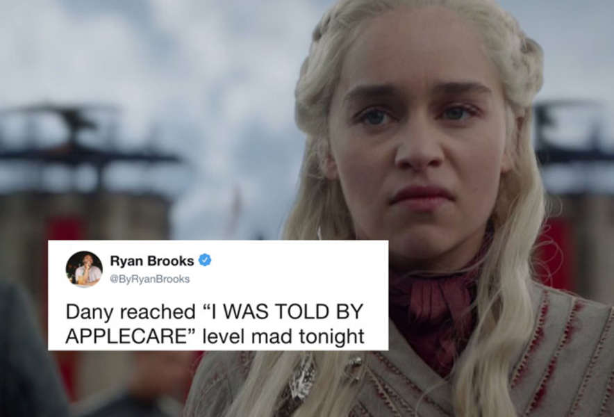 Game of Thrones: Angry Daenerys Meme - Thrillist