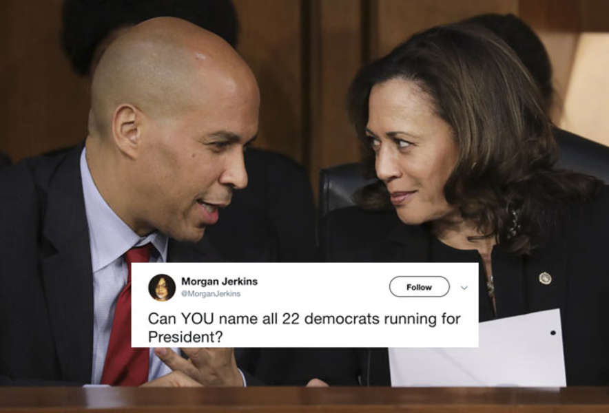 22 Candidates Meme: People Are Trying to Name Every Presidential ...