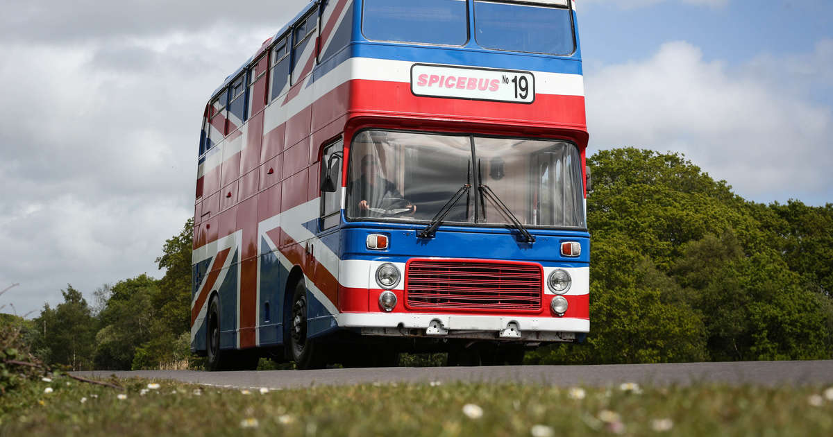 The Spice Girls Bus From 'Spice World' Is Available to Rent on Airbnb ...