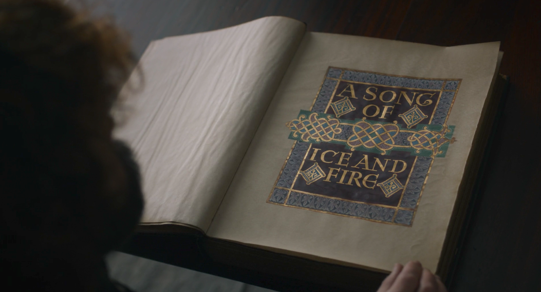 Game of Thrones Finale: Sam's A Song of Ice and Fire Book, Explained ...