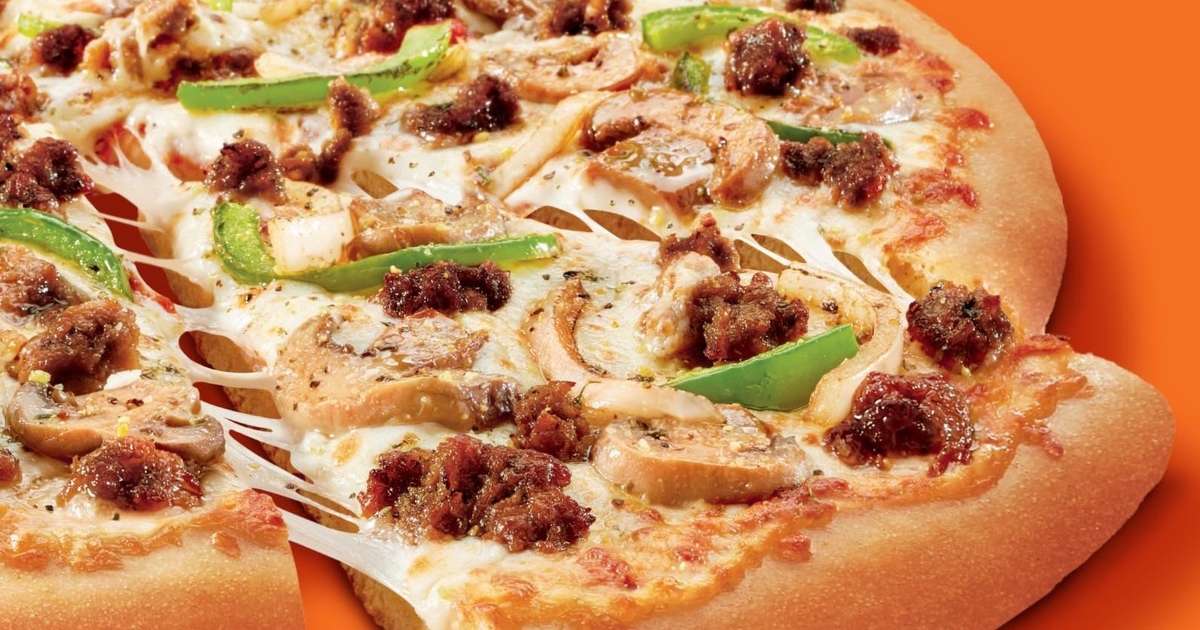 Little Caesars Is Testing Meatless Pizza Toppings From Impossible Foods ...