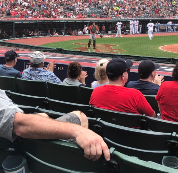 Guy Does The Sweetest Thing For A Dragonfly During A Baseball Game ...