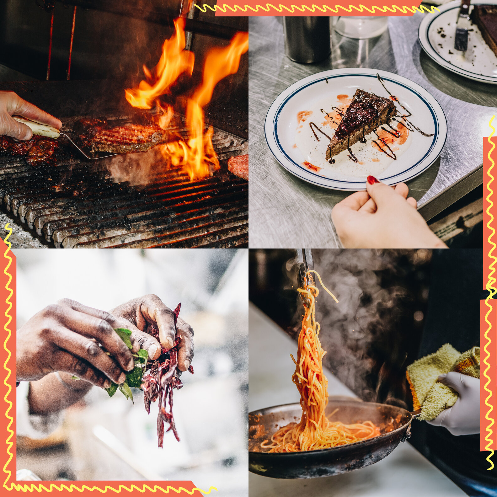 On The Line: Four Line Cooks Talk Cooking in American Restaurants ...