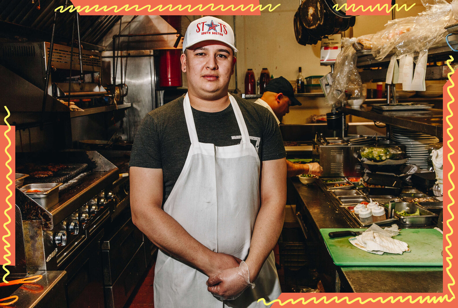 On The Line: Four Line Cooks Talk Cooking in American Restaurants ...