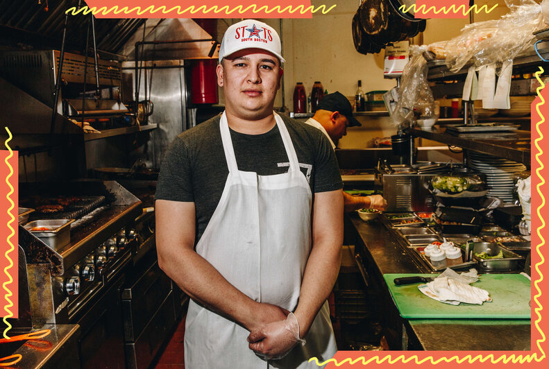 On The Line: Four Line Cooks Talk Cooking in American Restaurants ...