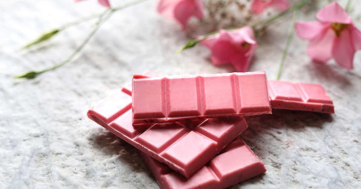Ruby Chocolate Is the Millennial Pink Chocolate You Need to Try - Thrillist