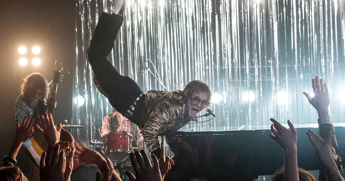 Rocketman: Director Dexter Fletcher Talks Elton John Musical Numbers ...