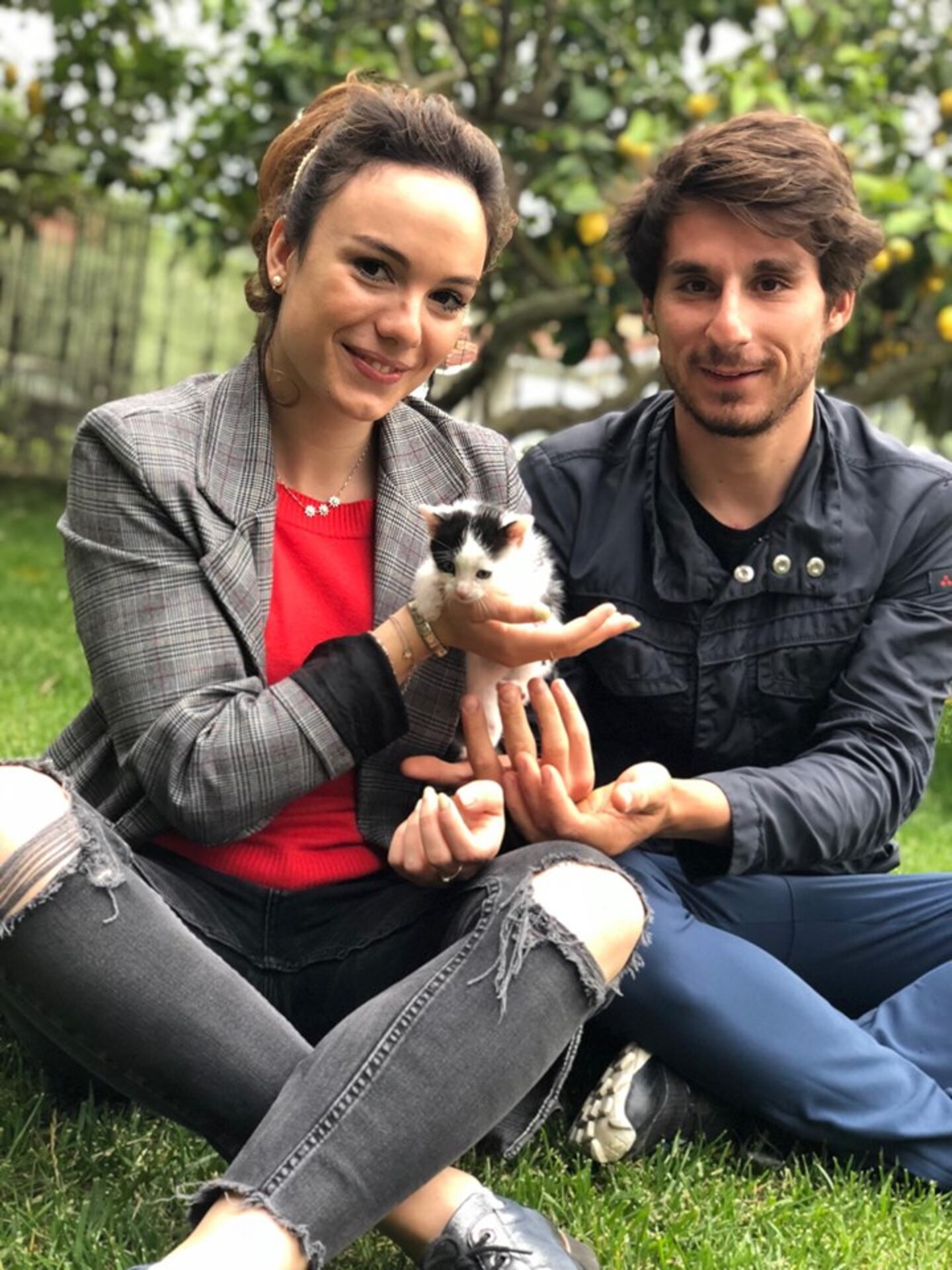Cyclist Finds An Abandoned Kitten And Changes His Life Forever - The Dodo