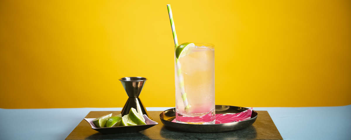 How to Make a Coconut Gin & Tonic: GIn & Tonic Variation Recipe - Thrillist