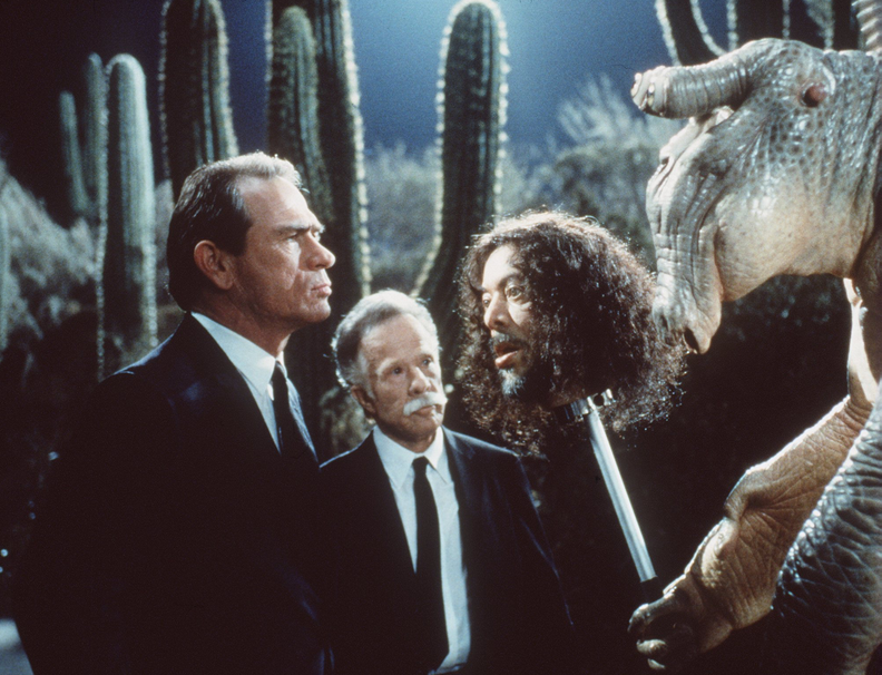 Why the Original 'Men in Black' Movie is Still so Good - Thrillist