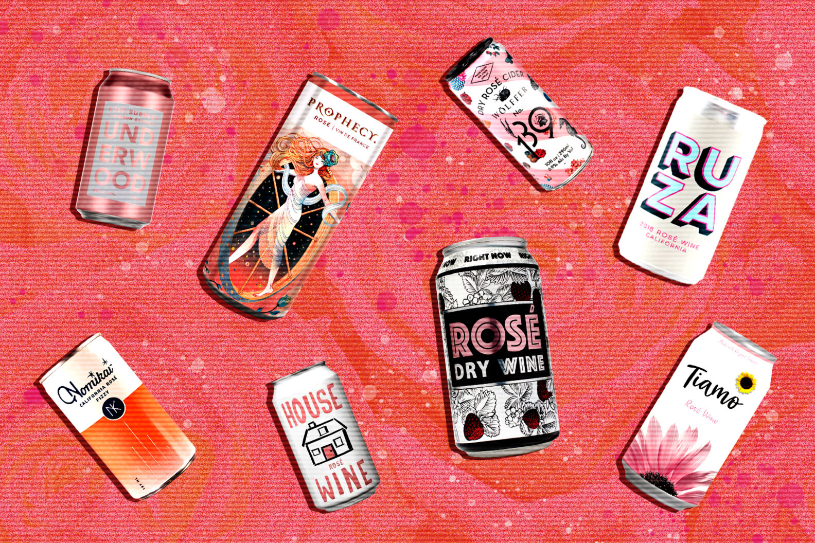 Best Canned Rosé Wine to Drink This Summer - Thrillist