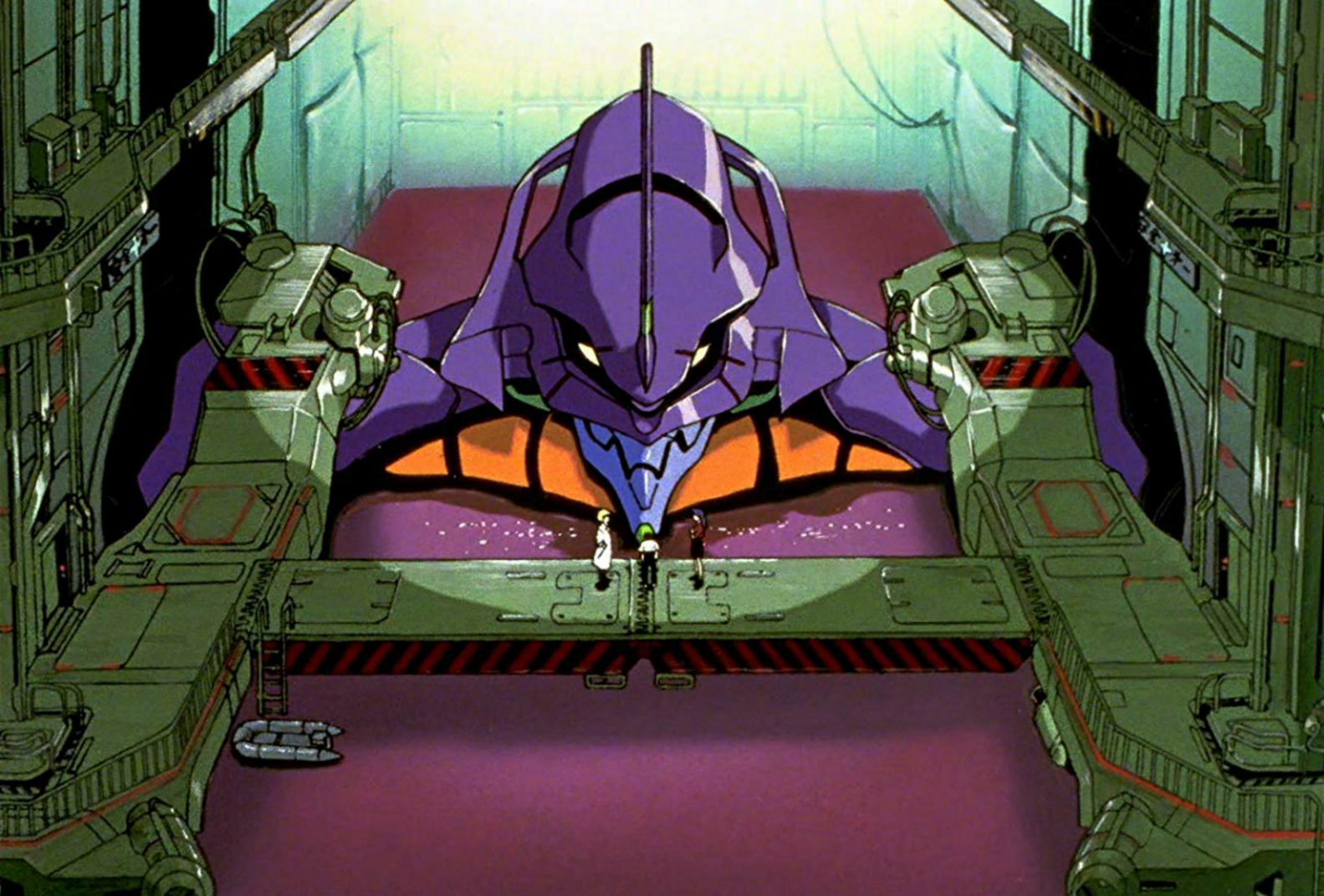 Neon Genesis Evangelion: What are EVAs? Giant Battle Robots, Explained ...