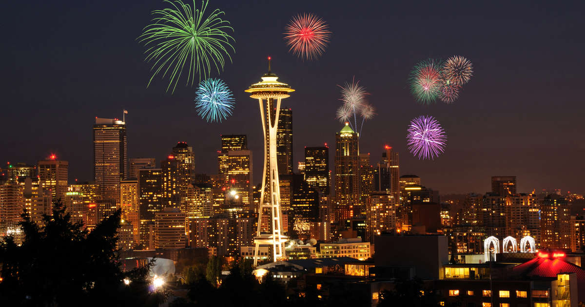 Seattle 4th of July Fireworks 2019: Where To Watch, Start Times & More ...