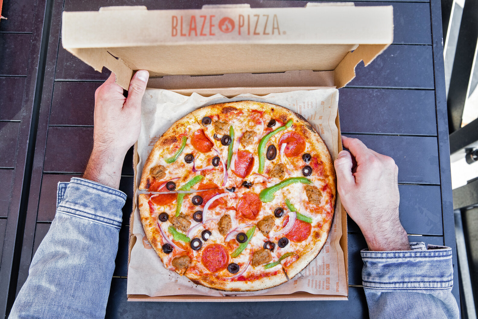 Blaze Pizza Review: Is the LeBron James-Backed Restaurant Any Good ...