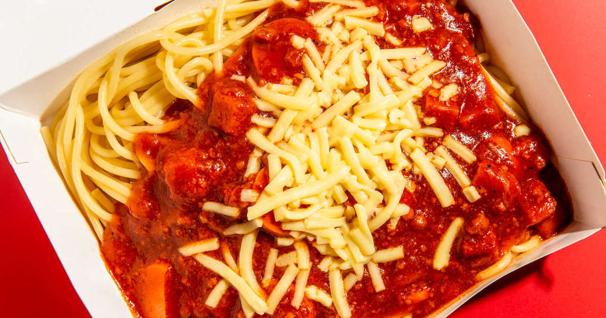 Filipino Spaghetti History: How the Hot Dog Packed Pasta Took Over ...