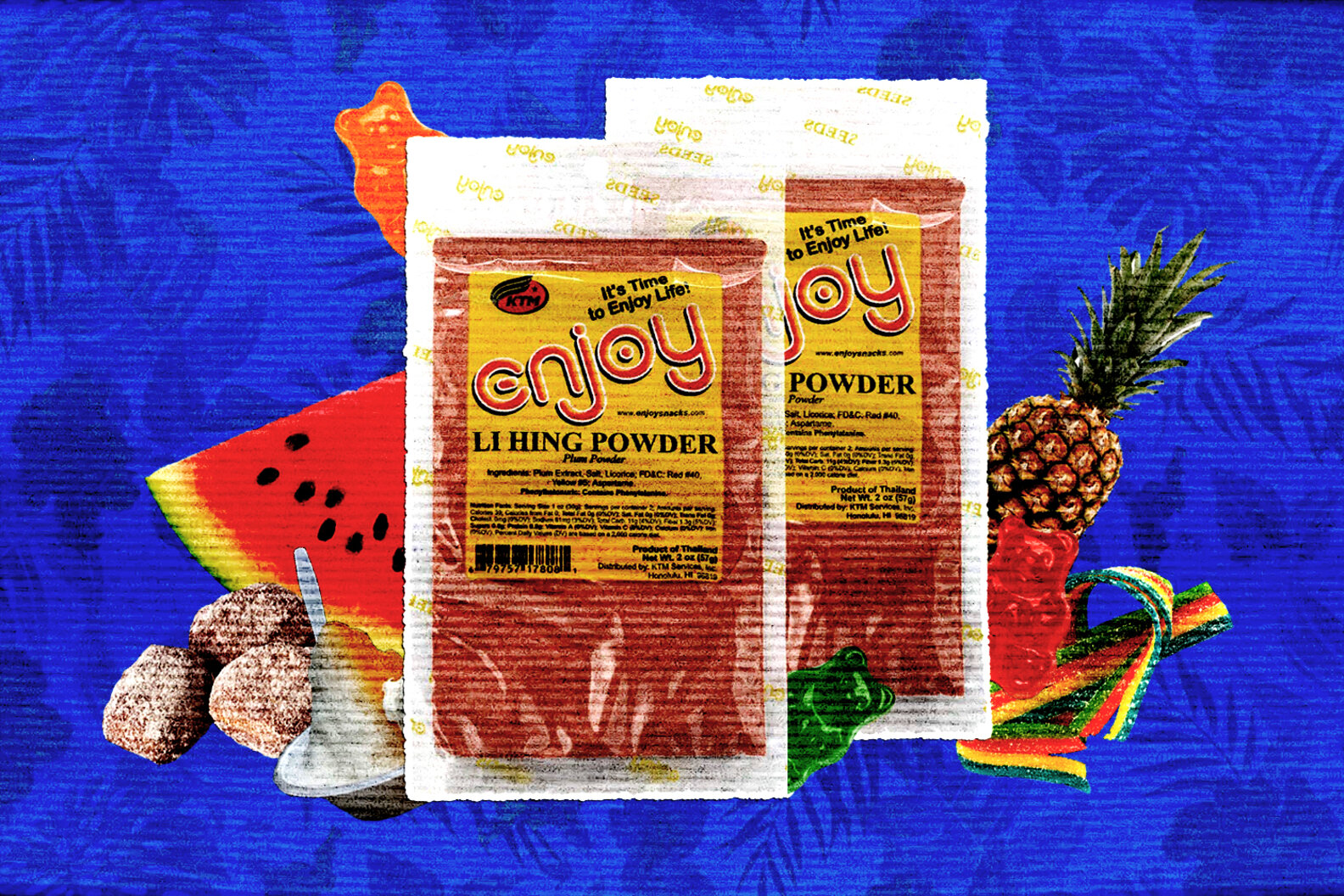 What is Li Hing Mui? Why Hawaiian Plum Powder is Perfect for Snacking ...