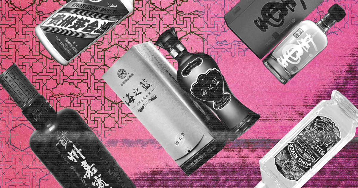 Baijiu: The World’s Best-Selling Liquor You Haven't Tried - Thrillist