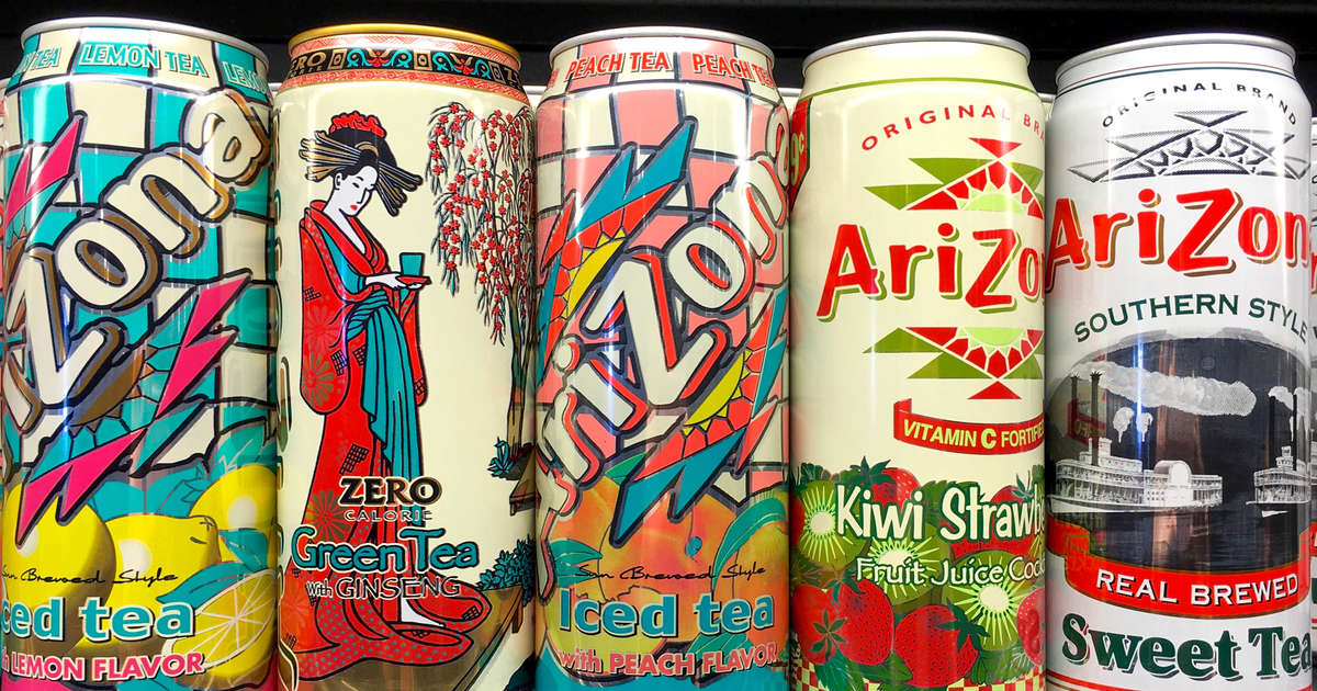 Arizona Iced Tea is Testing Weed-Infused Tea - Thrillist