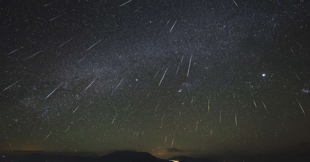 Perseid Meteor Shower Viewing Parties: Where to Watch in Every State ...