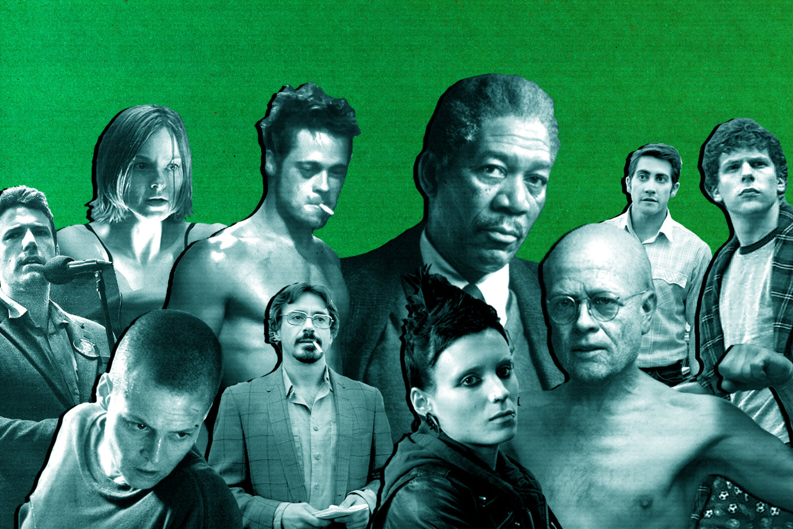 Best David Fincher Movies, Ranked: Every Film From Alien 3 to Gone Girl ...