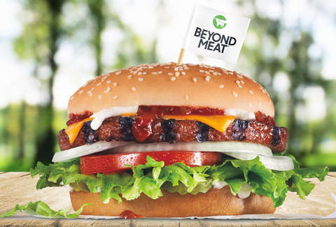 Carl's Jr Beyond Meat Burgers: How to Get Free Beyond Famous Burgers - Thrillist