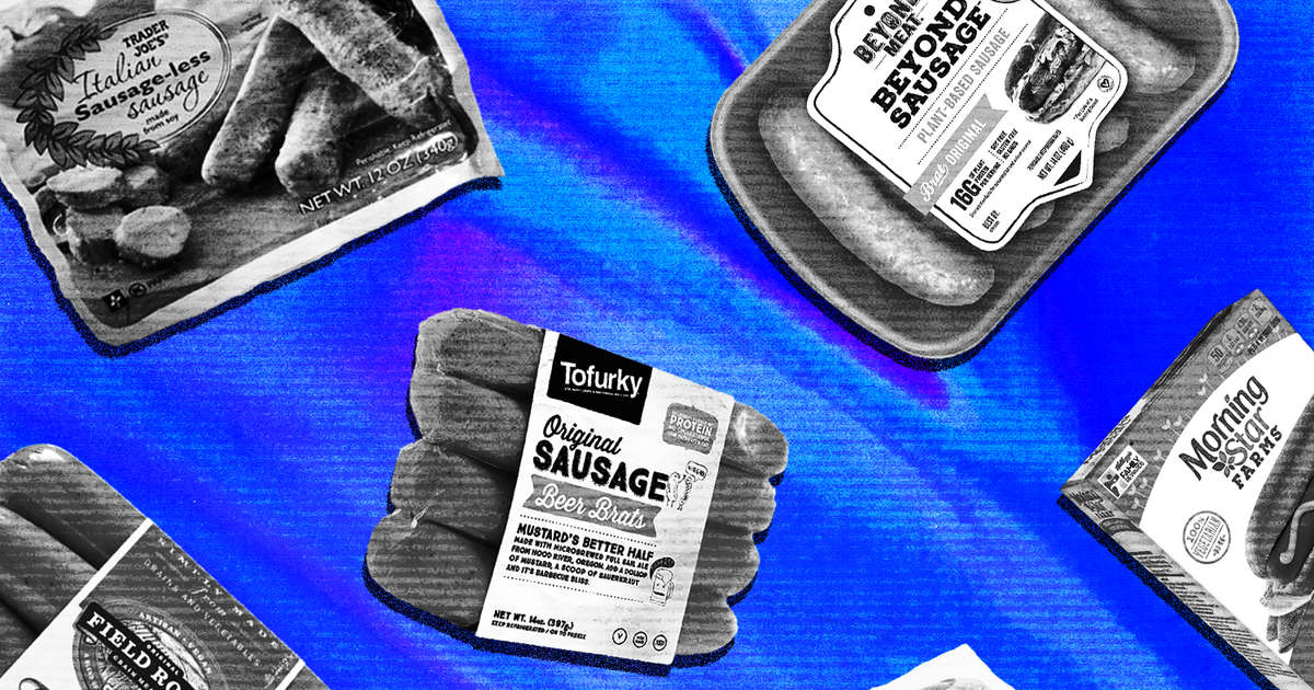 Best Vegetarian and Vegan Hot Dogs and Sausages to Buy for Grilling ...