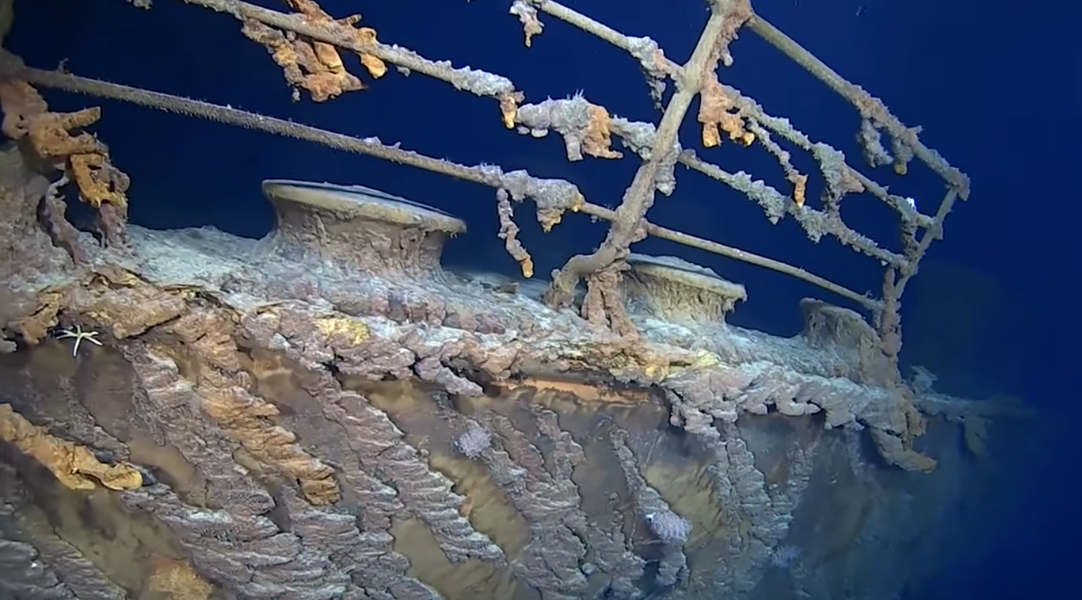 New Titanic Footage Shared For First Time in 14 Years - Thrillist