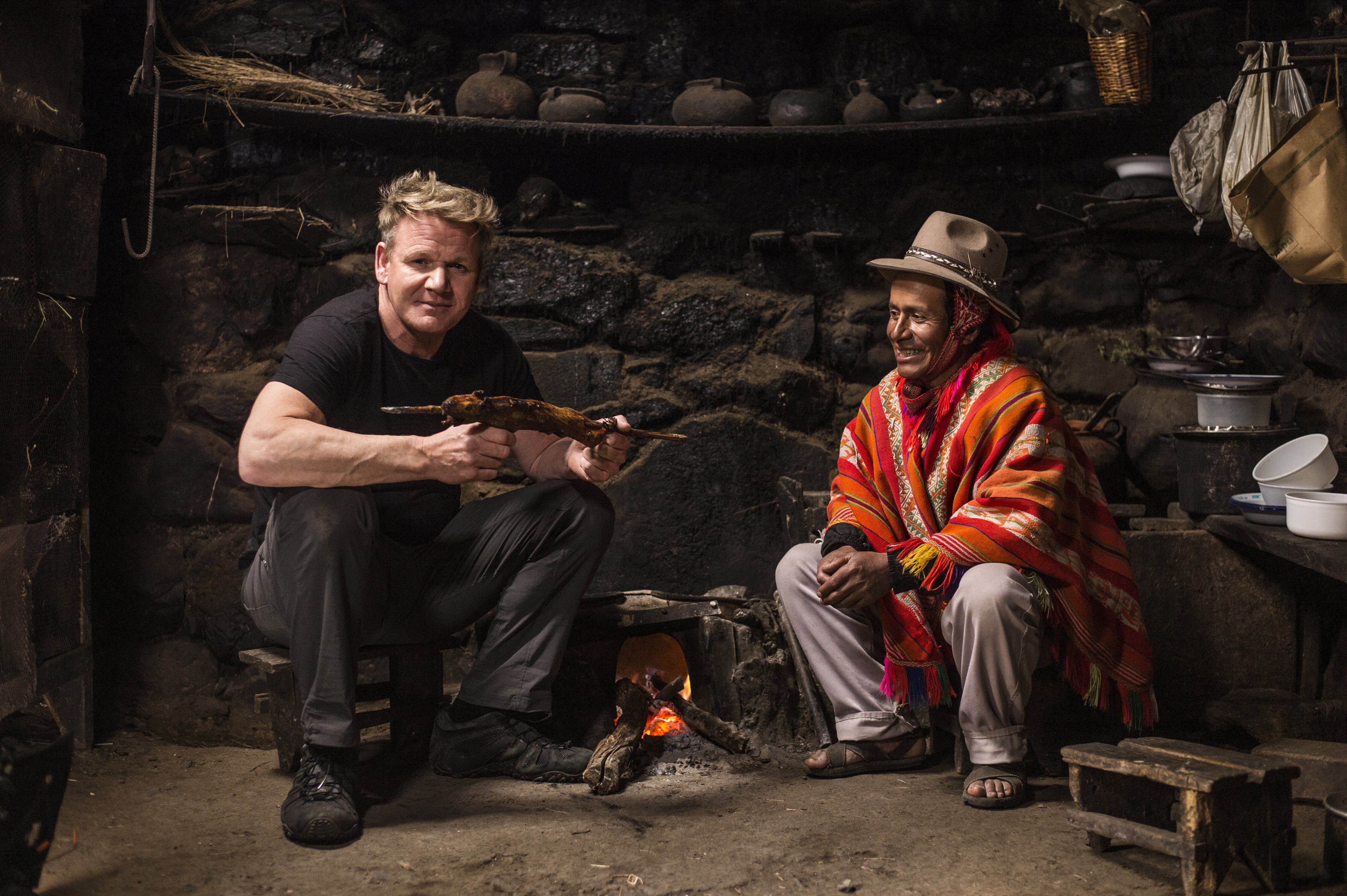 Gordon Ramsay 'Uncharted' Review: Ramsay is No Anthony Bourdain But ...