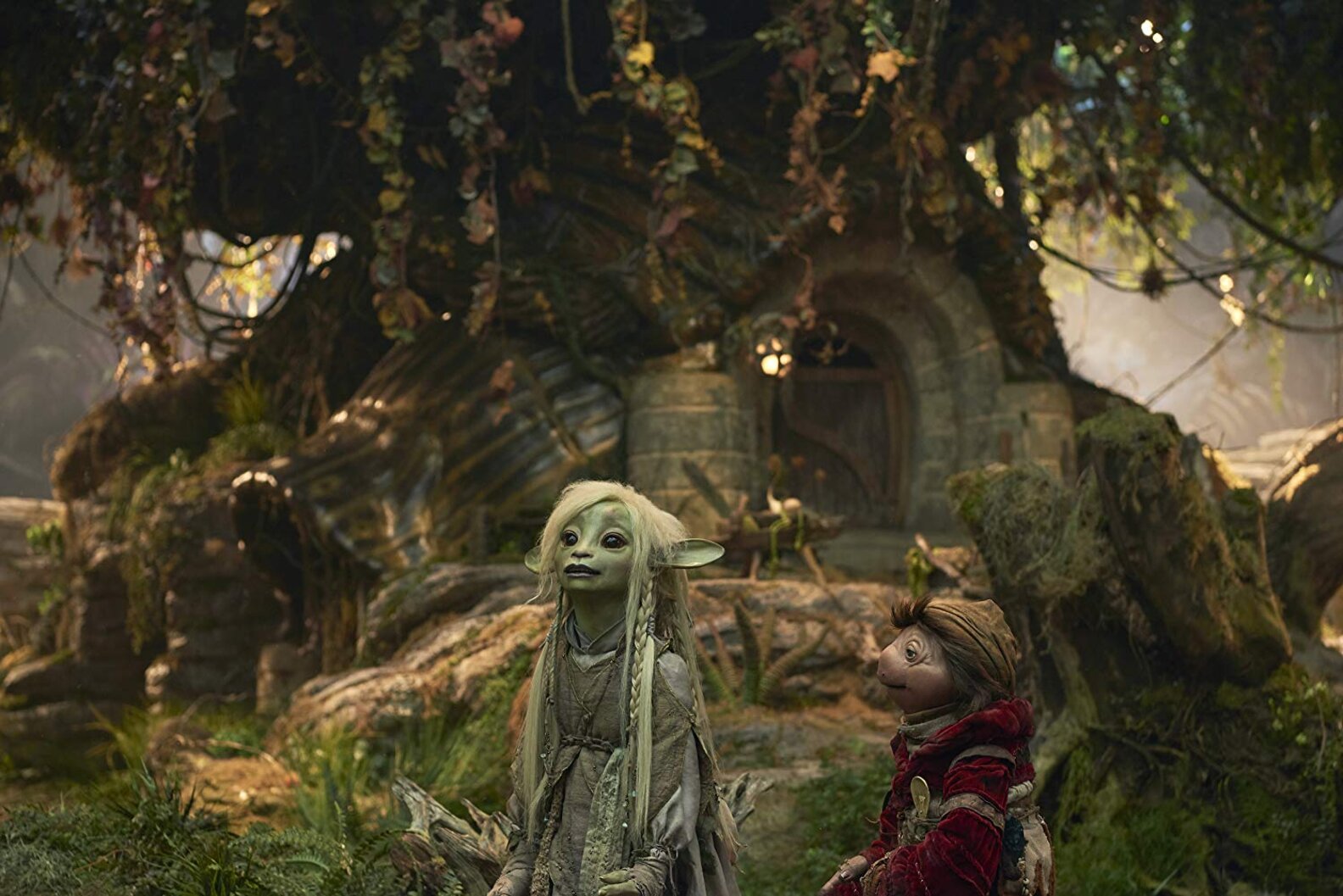 The Dark Crystal Age of Resistance Netflix Creators on Puppets vs. CGI ...