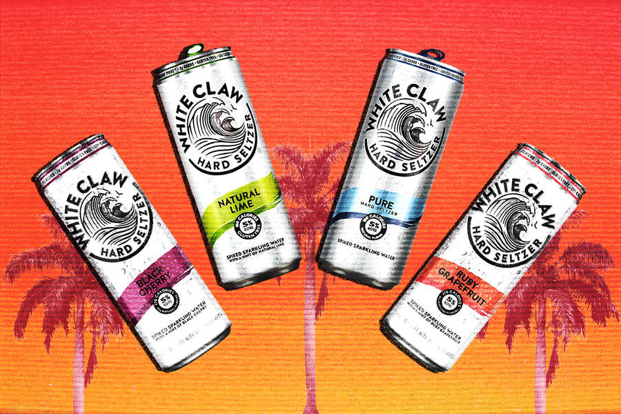 Why White Claw Hard Seltzer Took Over Summer 2019 and is Here to Stay ...