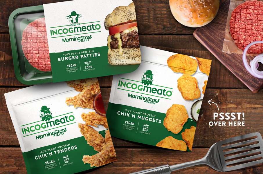 Morningstar Farms' Incogmeato: New Plant-Based Meat Substitute Launches ...