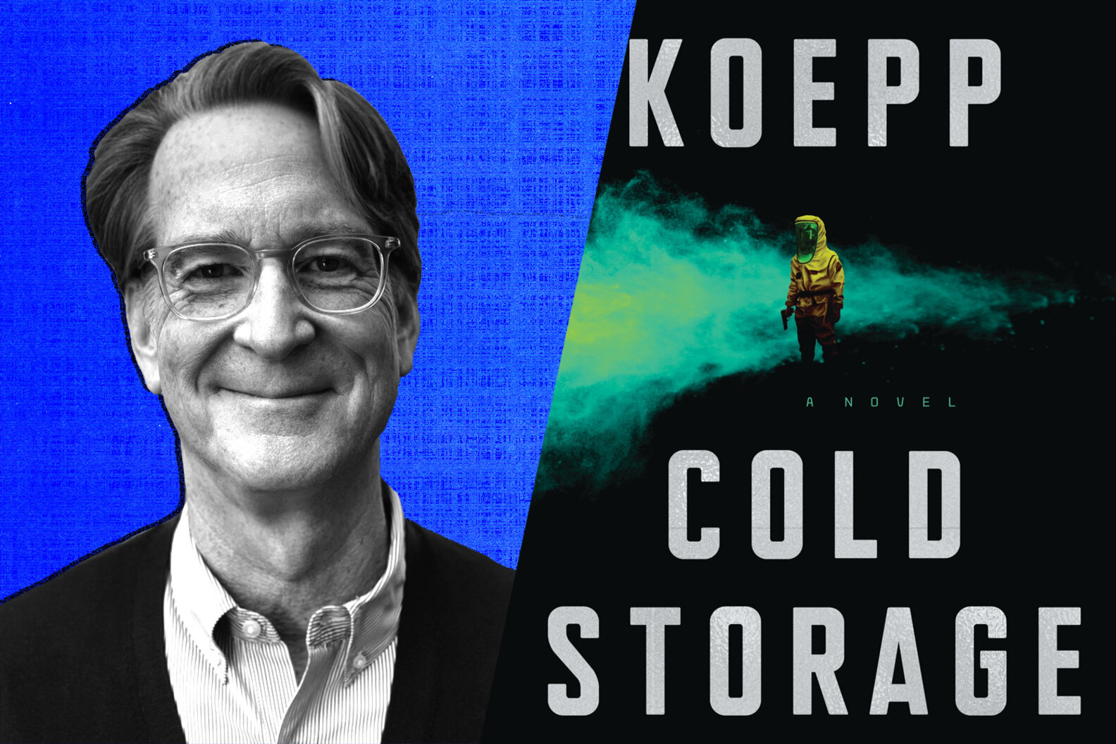 Screenwriter David Koepp on His Debut Novel 'Cold Storage' - Thrillist