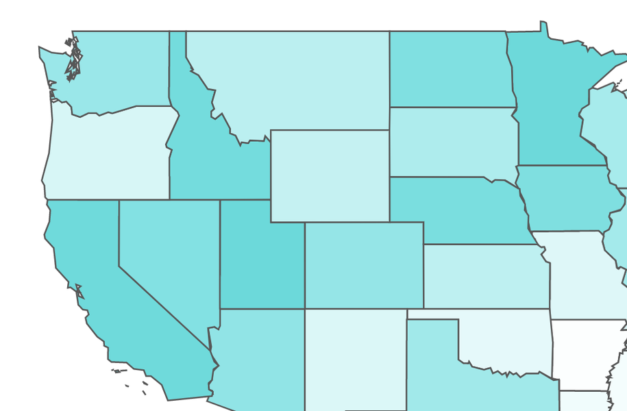 What are the Happiest States in the US? WalletHub Reveals its 2019 List ...