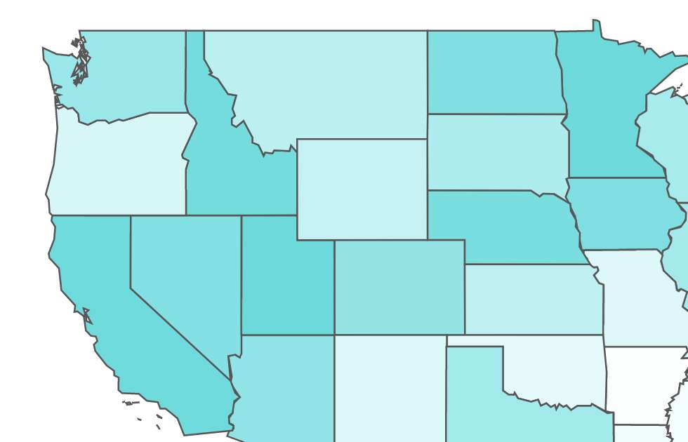 What are the Happiest States in the US? WalletHub Reveals its 2019 List ...