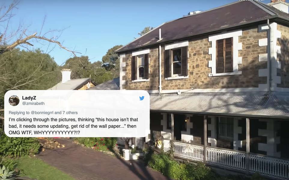 Australia Home Listing Straight Out of a Horror Movie Terrifies Twitter ...