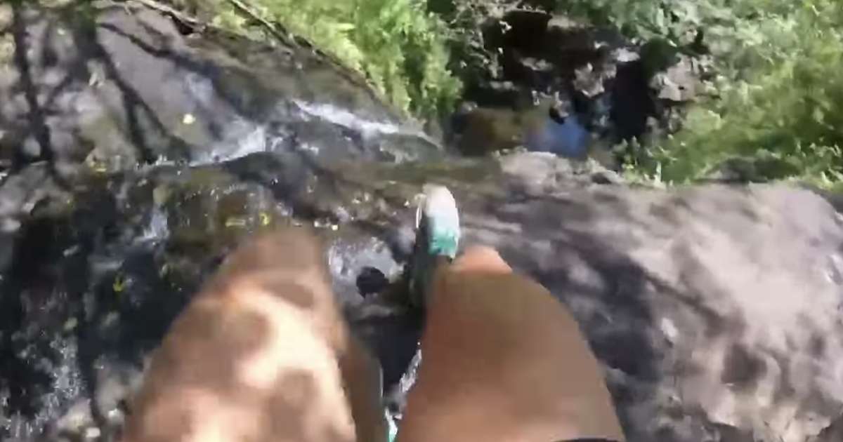 Hawaii Cliff Diving Accident: Video Shows Woman Fall Down Waterfall - Thrillist