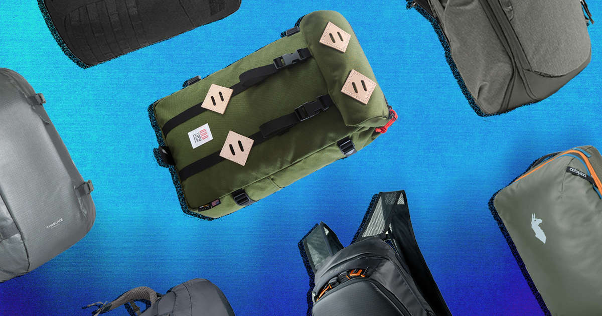 Best Travel Backpacks For Every Trip: Outdoor & Commuting Gear - Thrillist