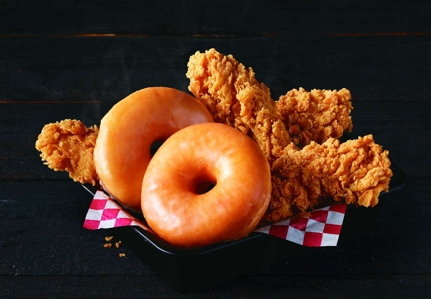 KFC Adds Chicken and Donuts Baskets and Sandwiches to the Menu - Thrillist
