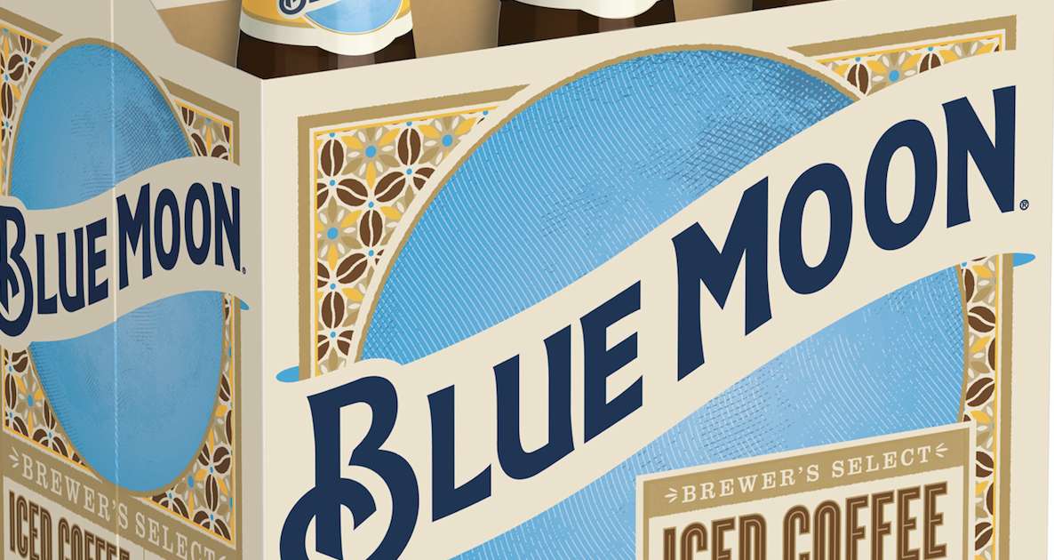 Blue Moon Iced Coffee Blonde Beer: Is There Caffeine in the New Beer ...