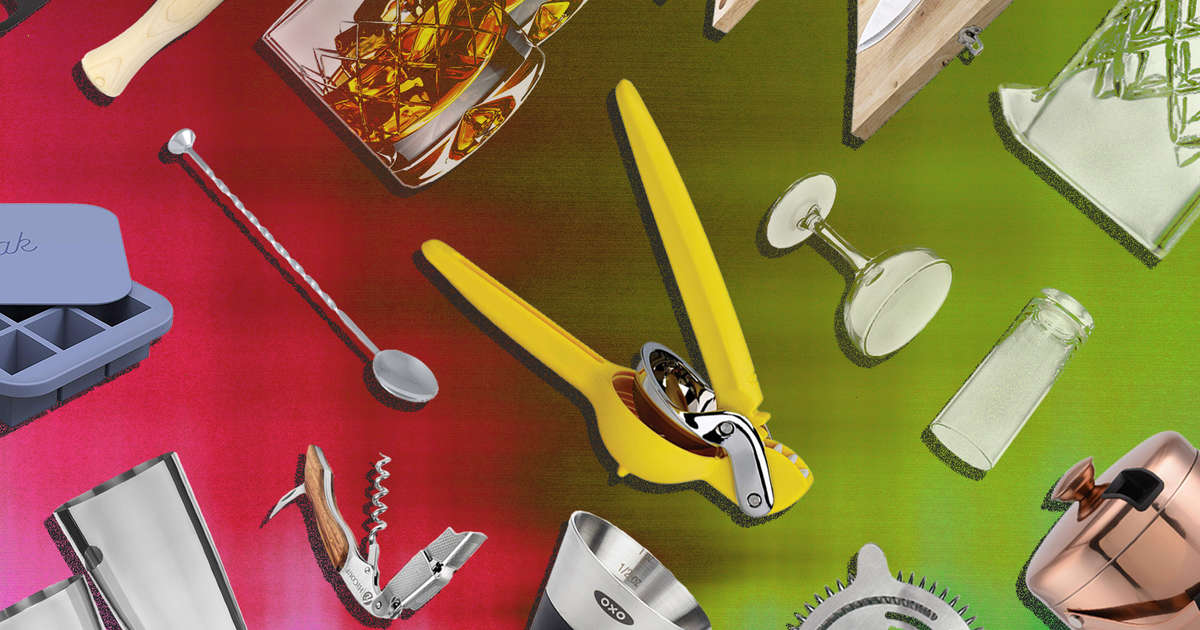 Home Bar Ideas and Accessories for 2019: All the Essentials You Need ...