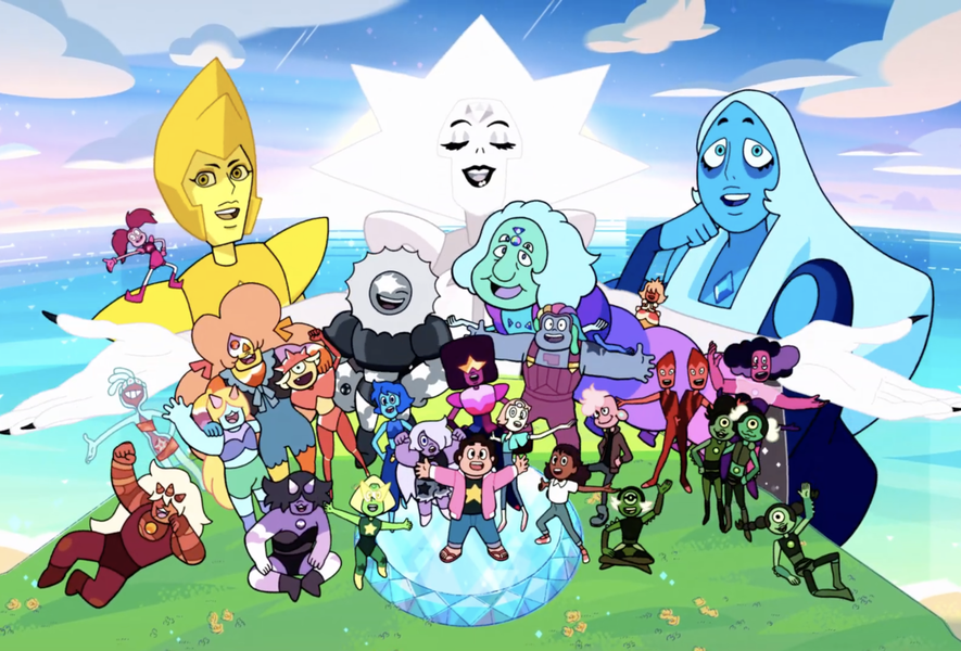 New 'Steven Universe' Limited Series Announced at New York Comic Con ...