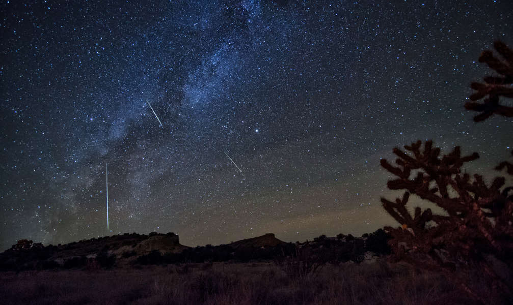 Draconid & Southern Taurid Meteor Shower 2019: How to Watch Tonight ...